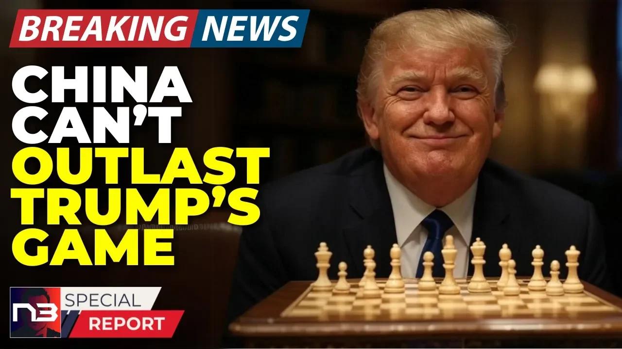 🚨BREAKING: Trump Just Outplayed China On The Global Stage—Here's Why They’re Calling It A Checkmate
