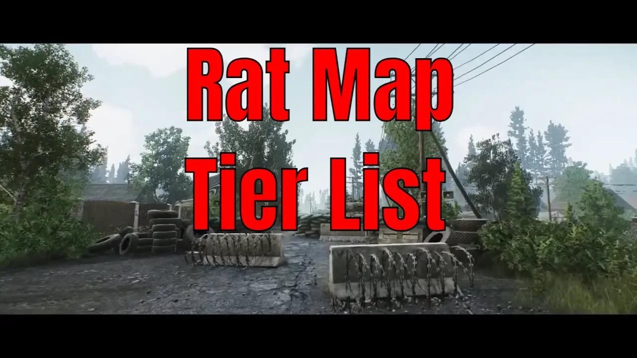 Ranking Every Tarkov 0.13 Map For Best Solo Loot Runs! Rat Map Rank ...