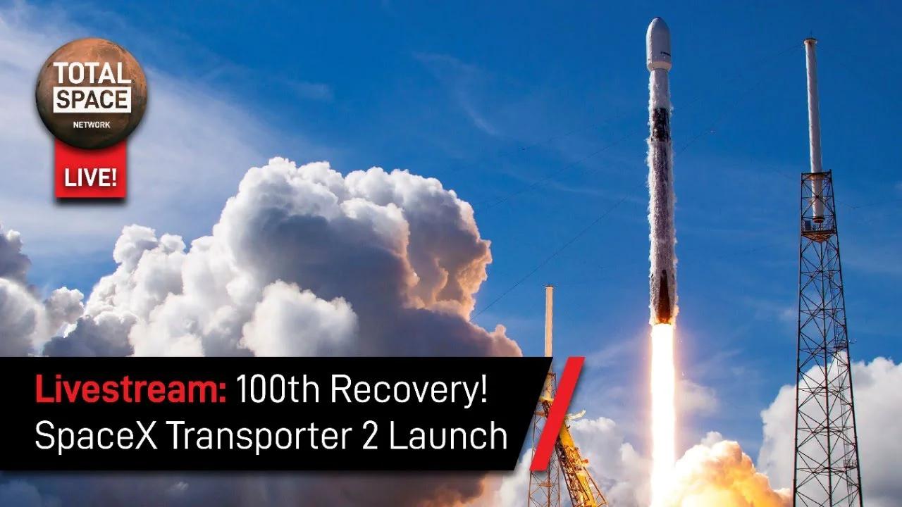 SpaceX - Transporter 2 Launch 🔴LIVE!