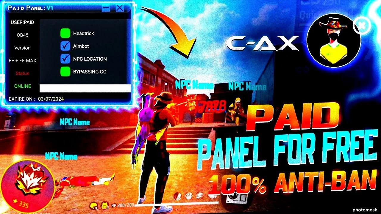 OB45 FREE FIRE NEW PANEL IN PC | NO BAN RISK PANEL FF | MAGIC BULLET ...