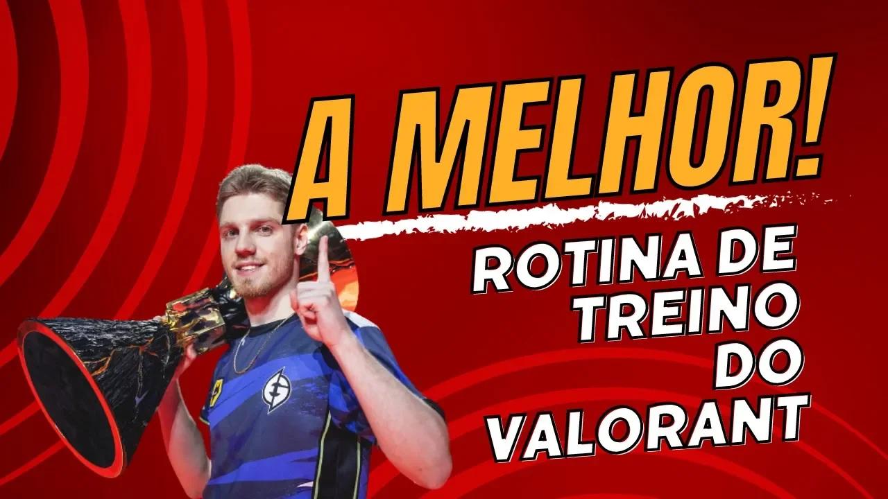 VALE A PENA fazer o TREINO DE MIRA do DEMON1? - Valorant