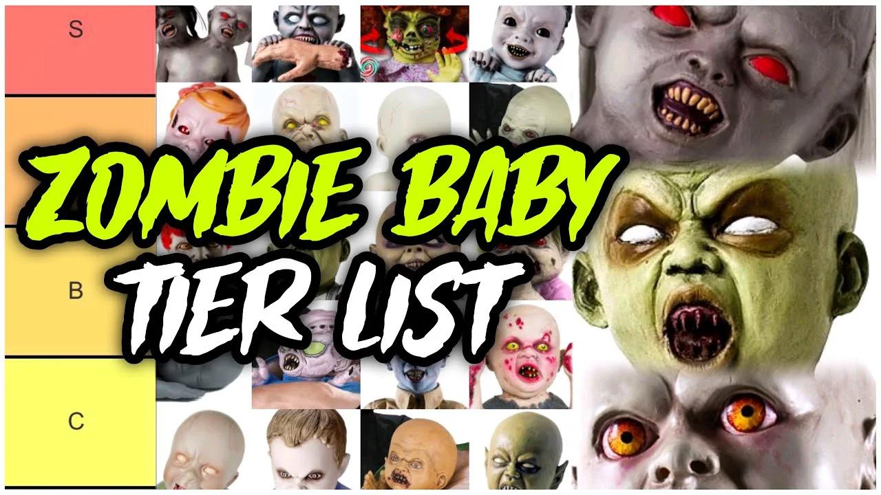 The ULTIMATE Zombie Baby Tier List