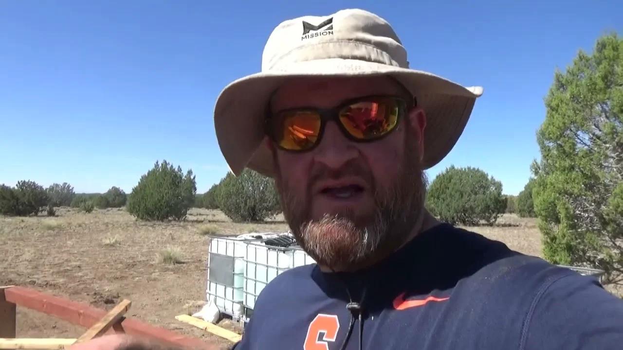 Building a 300-Gallon Water Tower