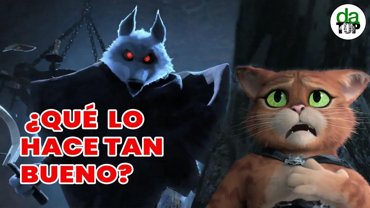 ¿Qué hace al LOBO de El Gato Con Botas 2 Uno de los Mejores Villanos?