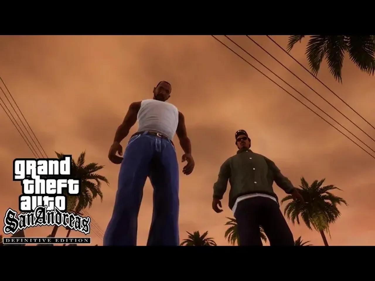 GTA - Cleaning The Hood | San Andreas Definitive Edition Remaster HD