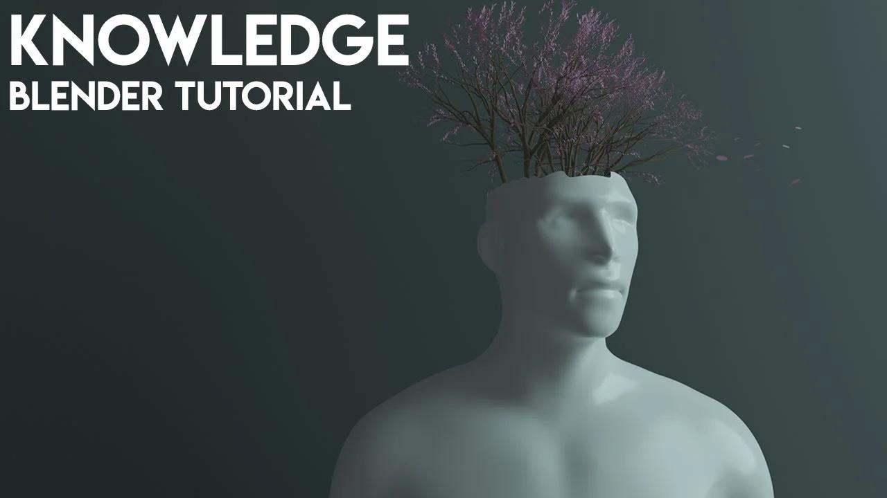 "Knowledge" Render Tutorial - Blender Tutorial (Cycles)