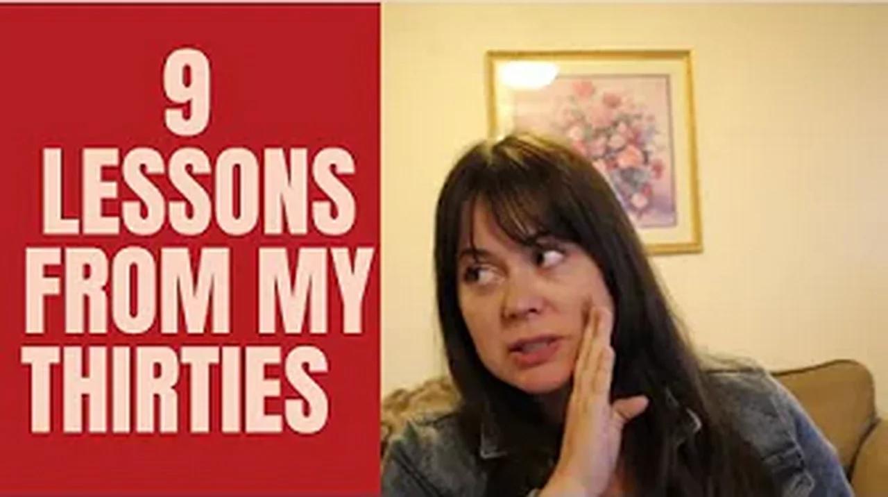 Woman turning 40 years old // lessons from my 30s