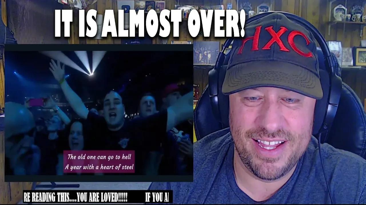 Böhse Onkelz - 52 Wochen (Memento - Live in Berlin) REACTION!