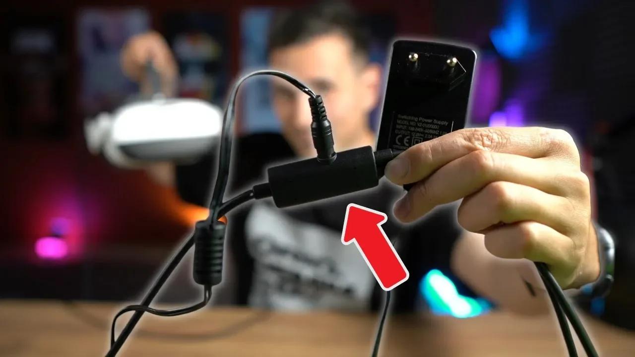 Pico Neo 3 Link - Does It Get Charged By the Displayport Cable? No, You ...