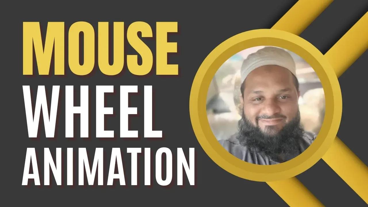 How To Add Mouse Wheel Smooth Scroll With Animation | Plugin WordPress 2023 How To Add Mouse Wheel Smooth Scroll With Animation | Plugin WordPress 2023