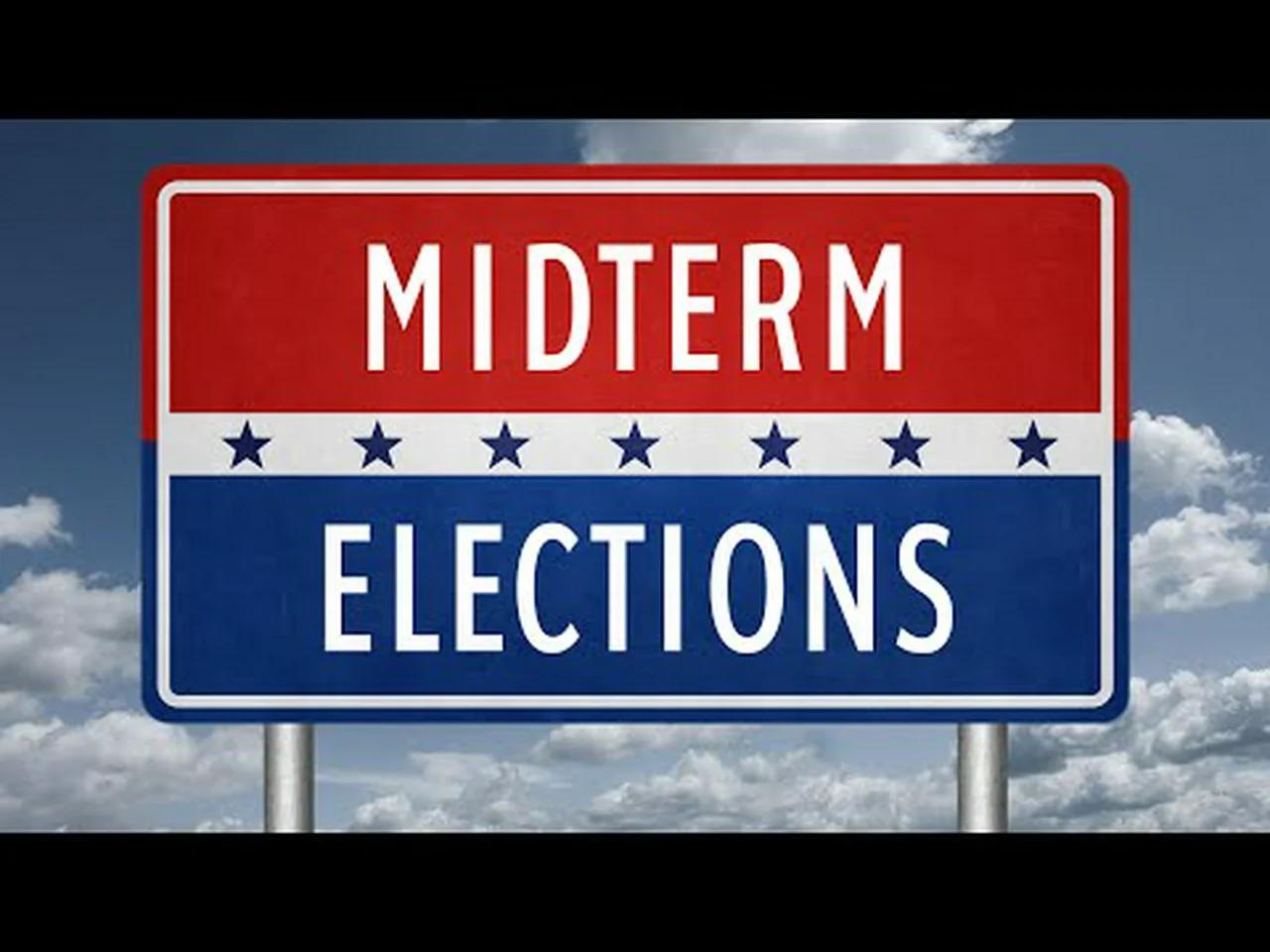 MIDTERMS 2022 - GET OUT AND VOOOOTE!