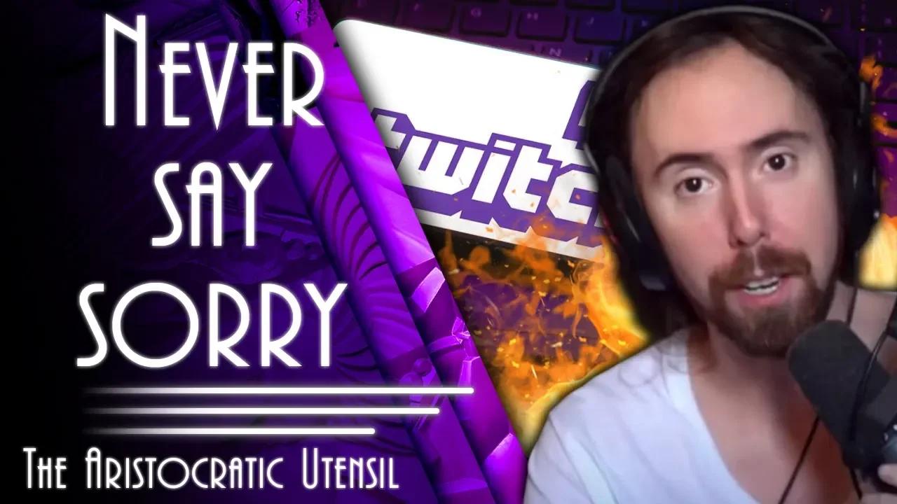 Asmongold Violates The Golden Rule: NEVER APOLOGIZE