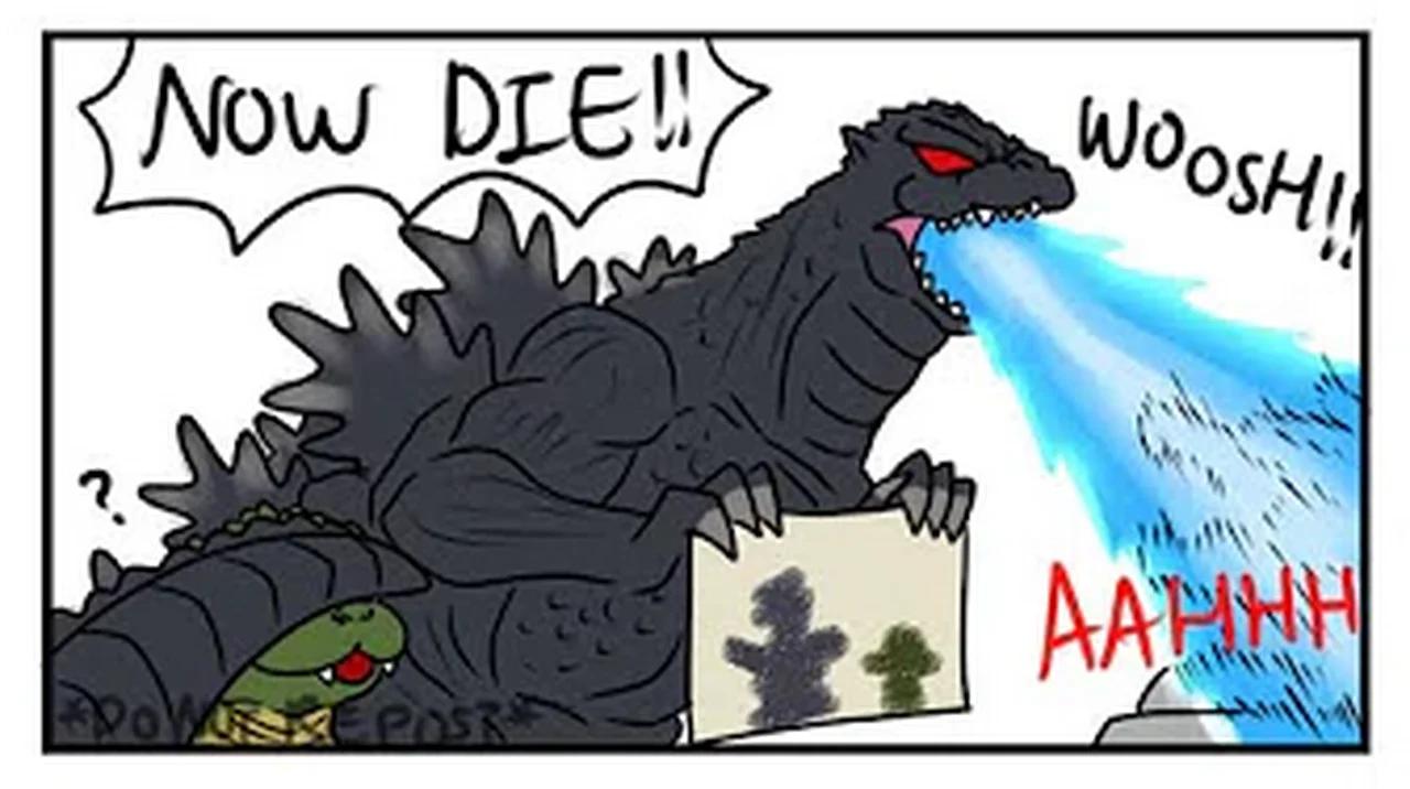 Godzilla Heisei Era | Godzilla and Godzilla Jr. VS Mechagodzilla ...