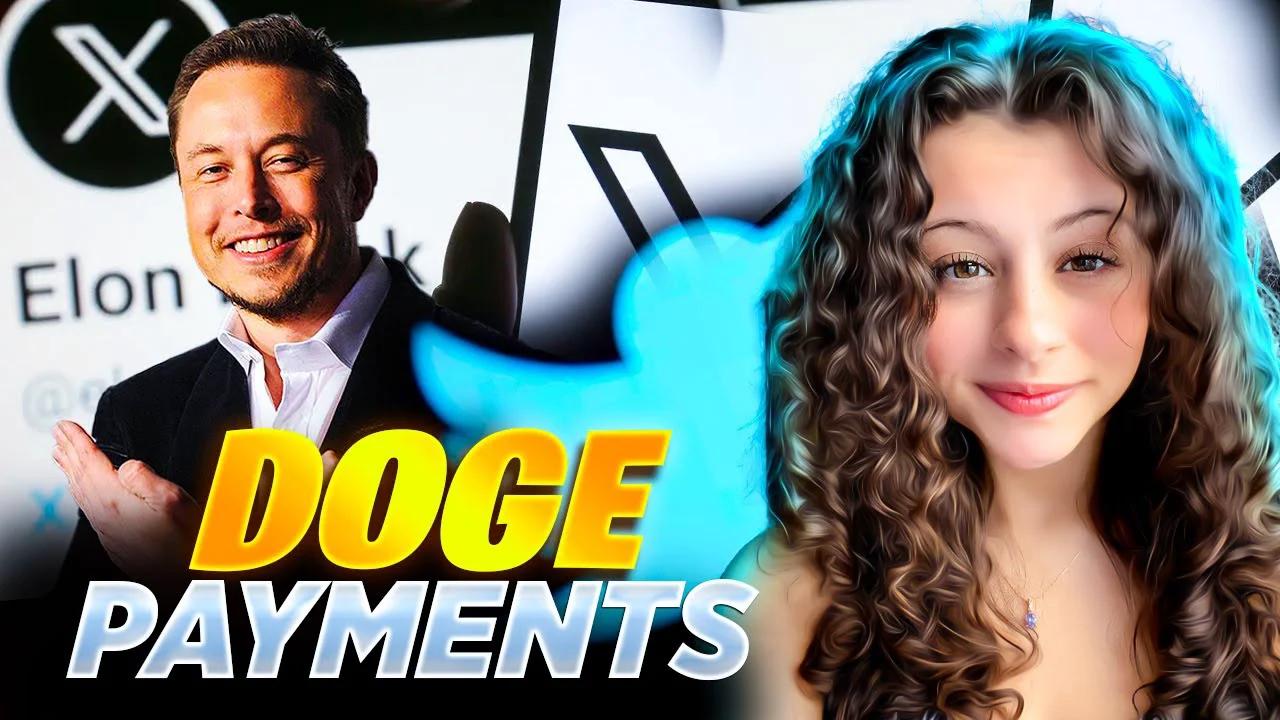 Dogecoin Payments on X App? Doge all time high coming? (Elon Musk's financial TAKEOVER)