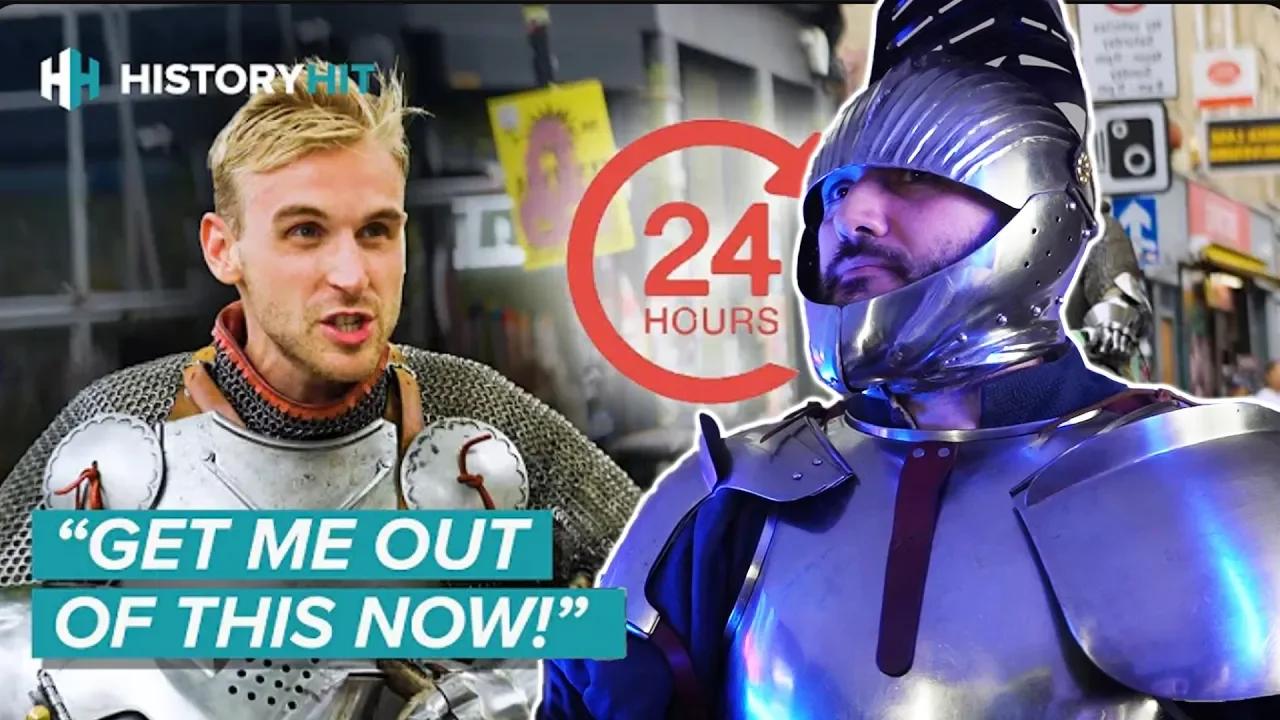 History Hit - Could You Survive a Day in Medieval Armor? Madman IN ...