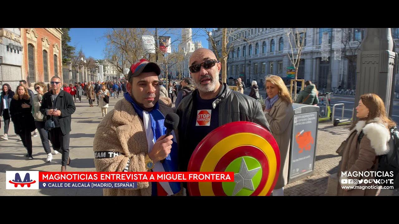 🇪🇸 Magnoticias entrevista a Miguel Frontera en la Convocatoria de la ...