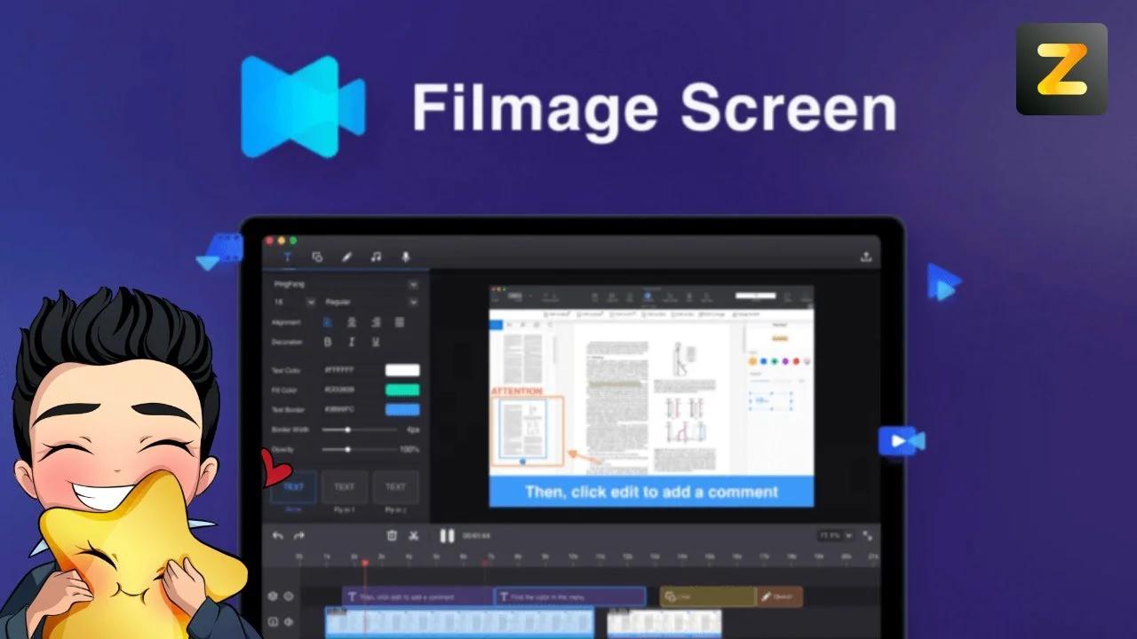 Filmage Screen Review: AppSumo Lifetime Deal | Video Editor Software