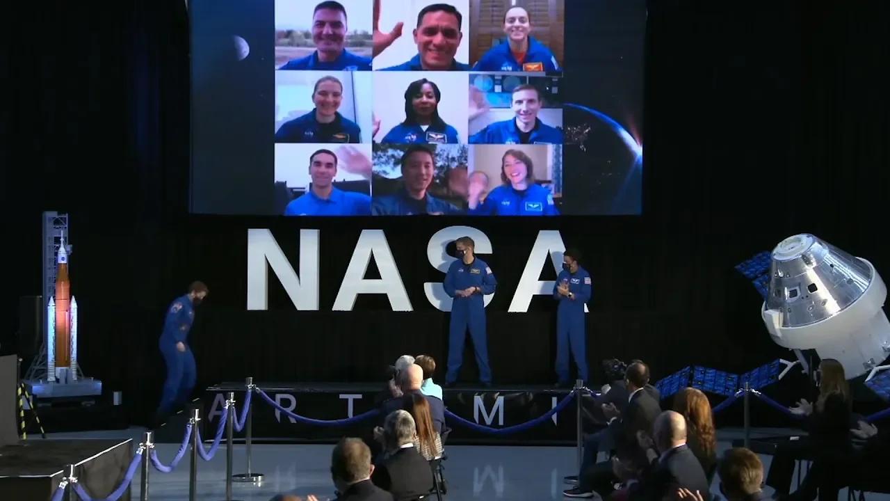 Introducing the Artemis Team of Astronauts on This Week @NASA ...