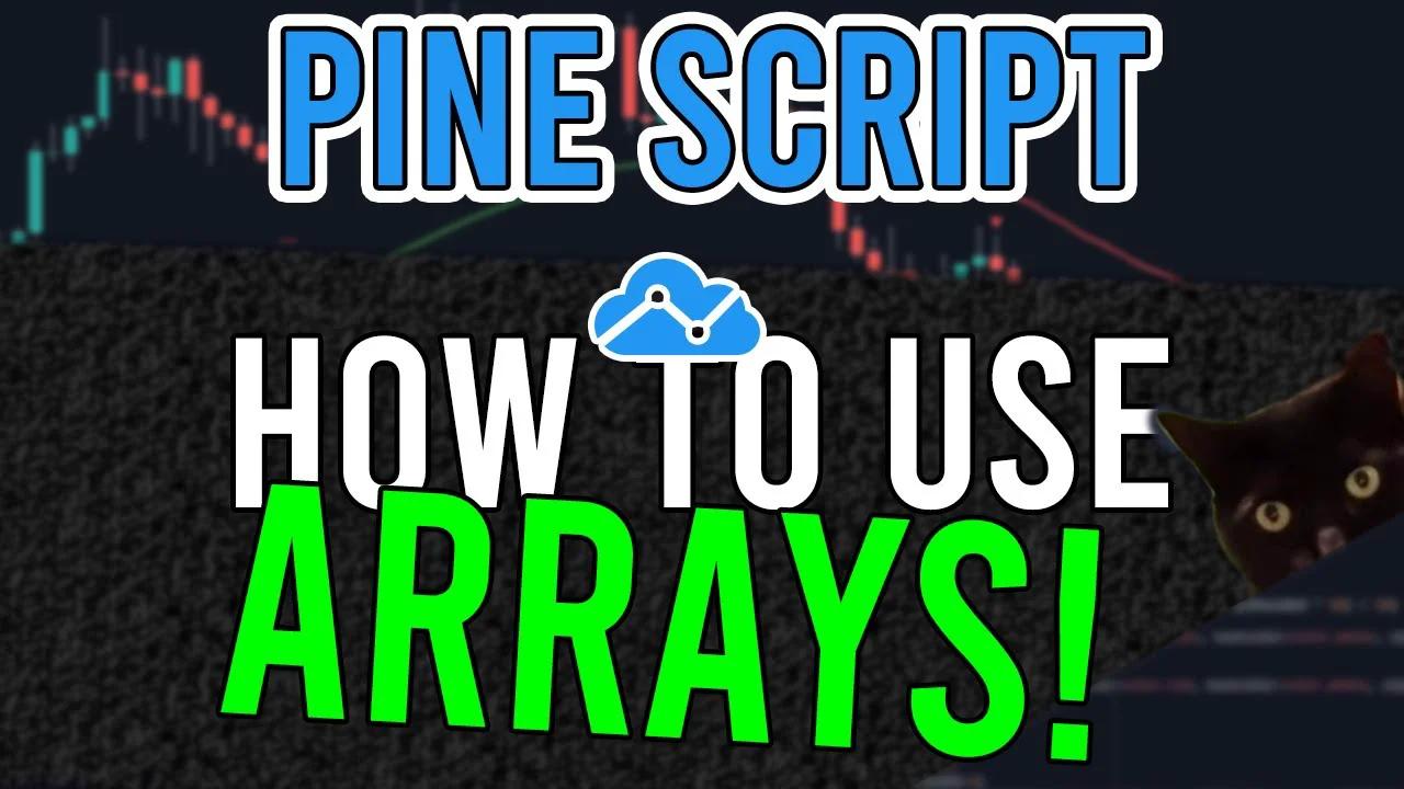 How To Use Arrays In Pine Script V4 To Calculate Correlation And Covariance