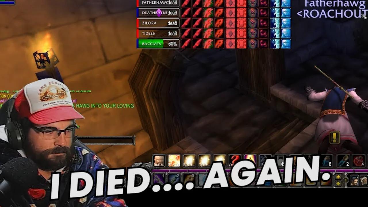 I Died Again.
