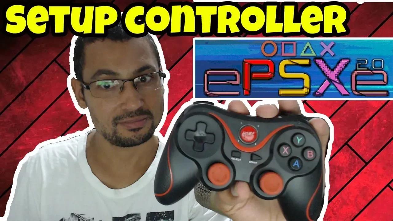 How to set a controller on EPSXE on PC Windows