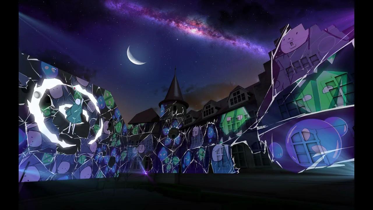 Moon Pebbles - expanded animation (music only)