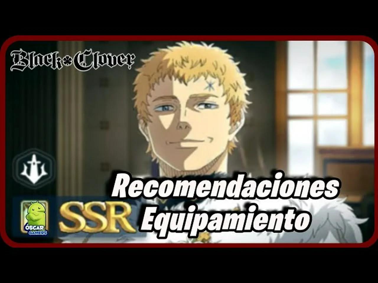 Recomendaciones BUILD | Julios Nova Chronos | Black Clover M| Español