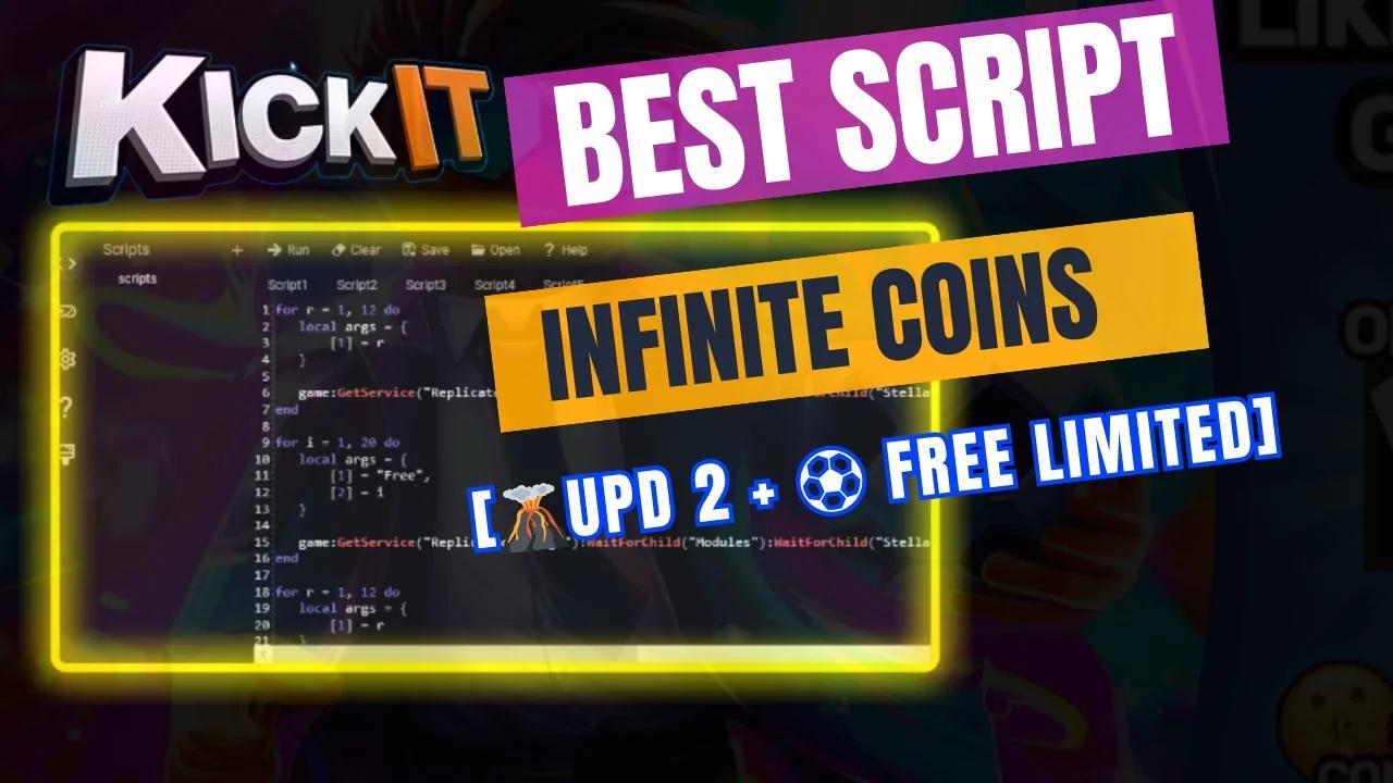 Kick It Simulator Best Script | Infinite Coins, Fast Rebirth | NO ...