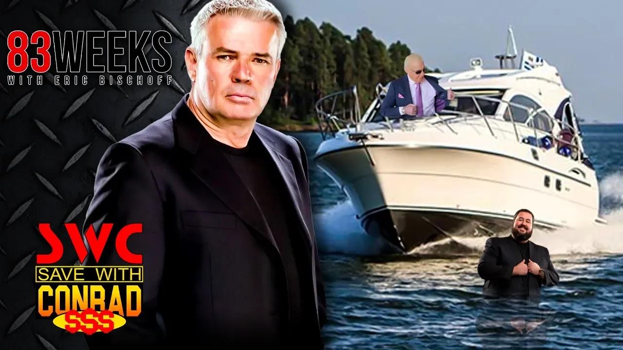 Eric Bischoff shoots on if Conrad Thompson fell off of Ric Flair's boat
