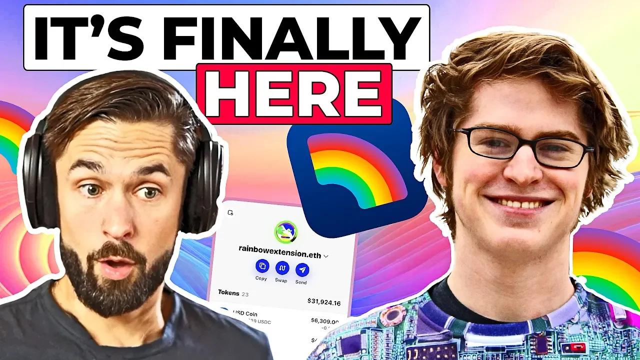NEW: Rainbow Wallet Browser Extension