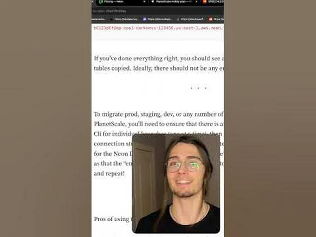 how to quickly migrate from PlanetScale to Neon (MySQL to PosgresQL)