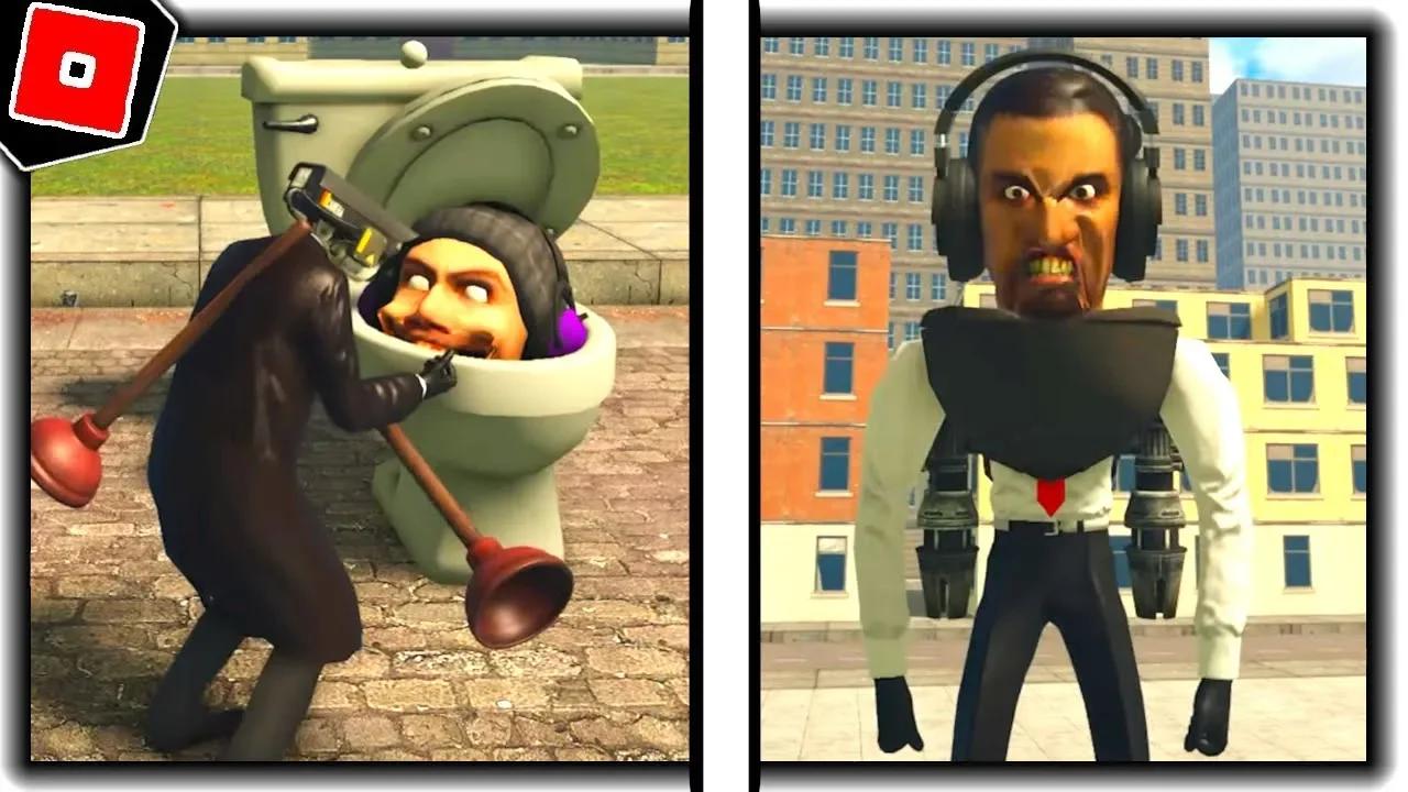 ALL NEW MUTANT SKIBIDI TOILET and DOUBLE PLUNGER WEAPON LEAK in SKIBIVERSE - Roblox