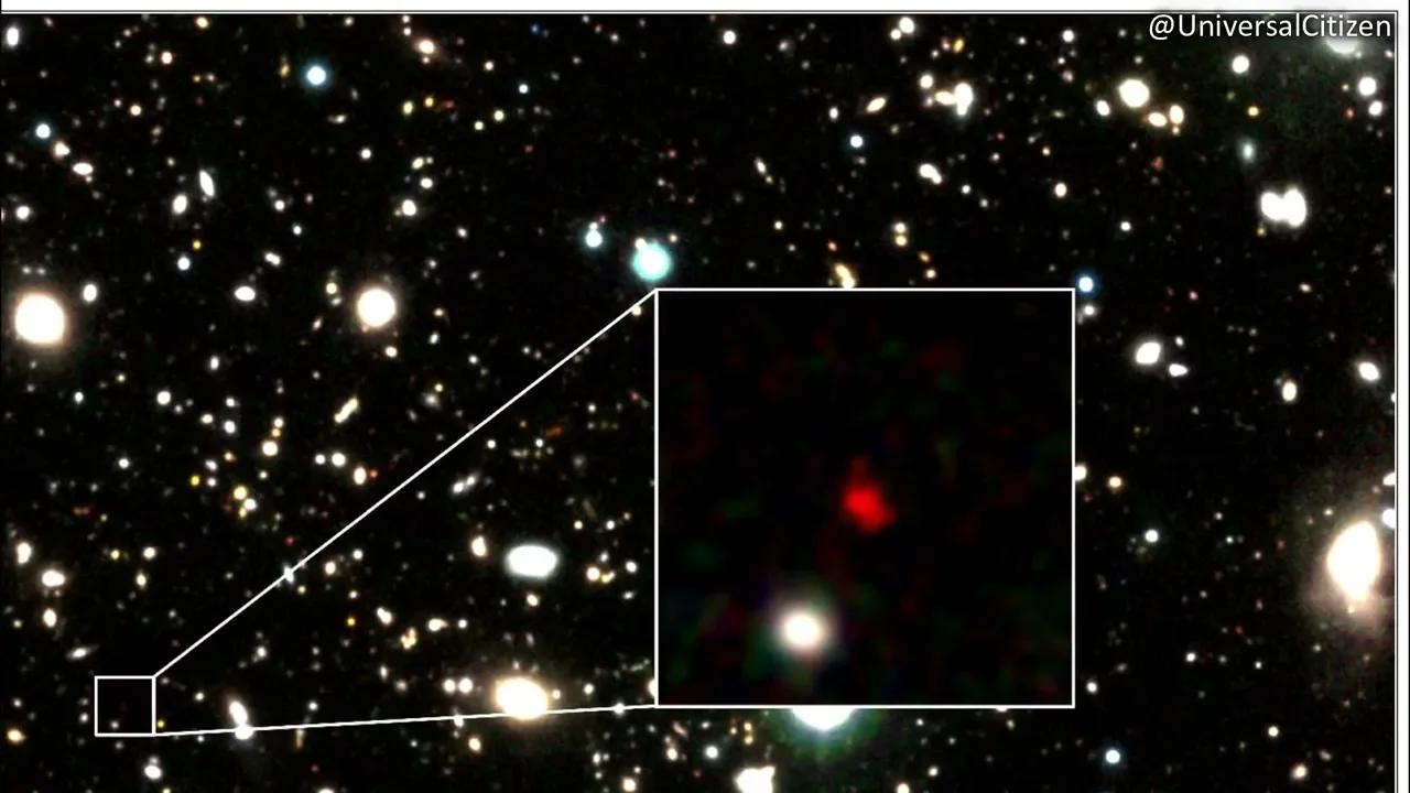 Astronomers Sees 13.5 Billion Years Old Galaxy || Farthest Galaxy ever ...