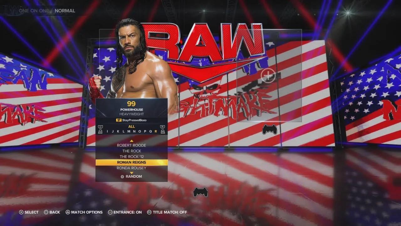 WWE 2K23 - Full Roster (Official)
