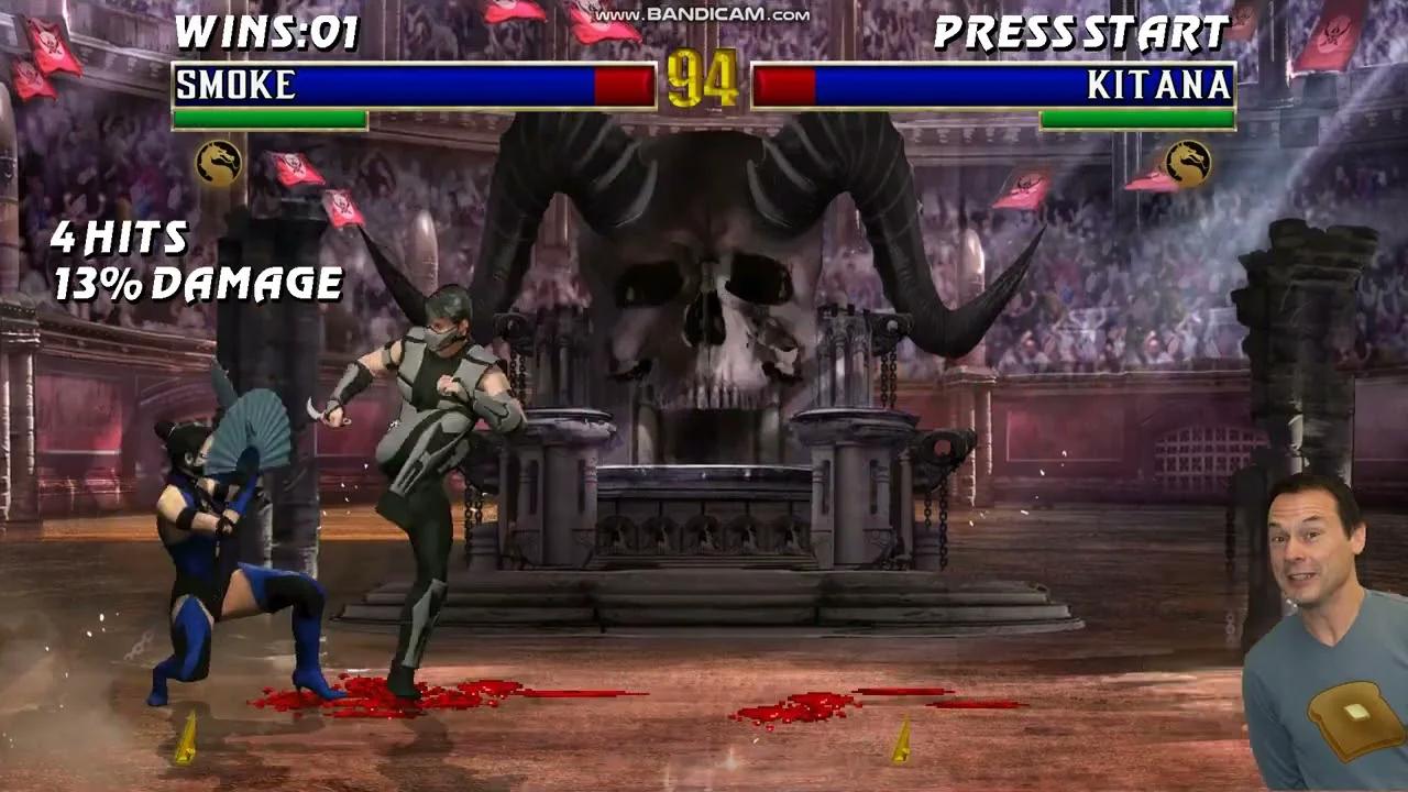 MORTAL KOMBAT TRILOGY REMAKE Smoke.