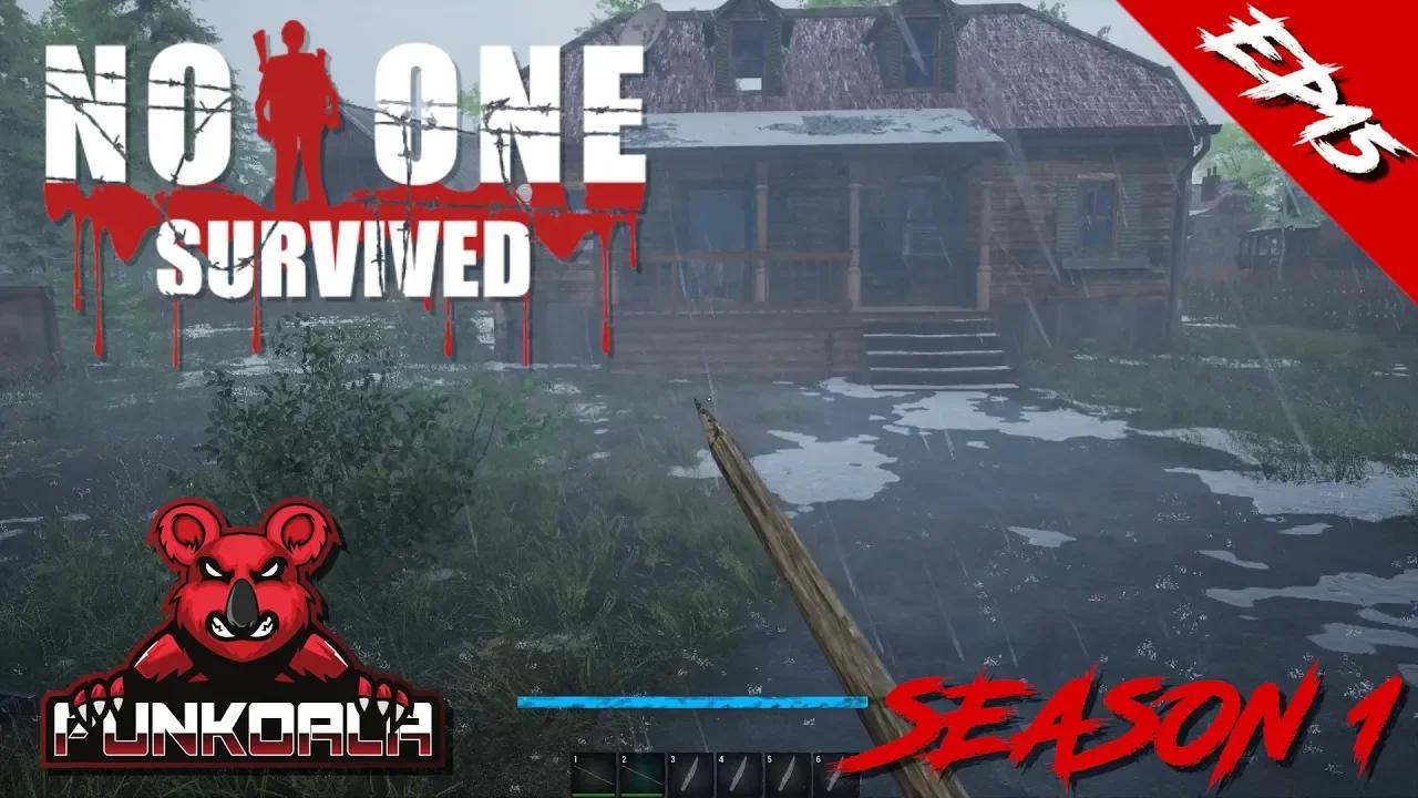 No One Survived Normal Loot Gameplay 2024 - First Time Playing EP15