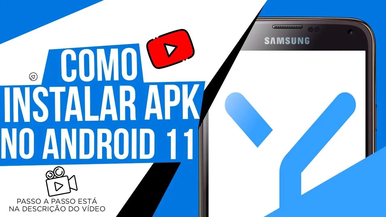 Como Instalar APKS no ANDROID 11 - Utilizando o SPLIT APKs #02
