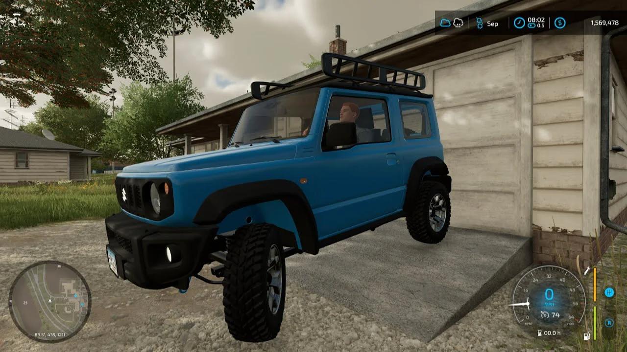 2019 Suzuki Jimny v1.0 FS22 CAR/TRUCK MOD REVIEW PC 2024