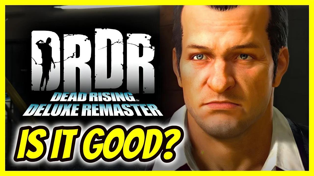 Dead Rising Deluxe Remaster REVIEW! A Good Remaster? Early Review!