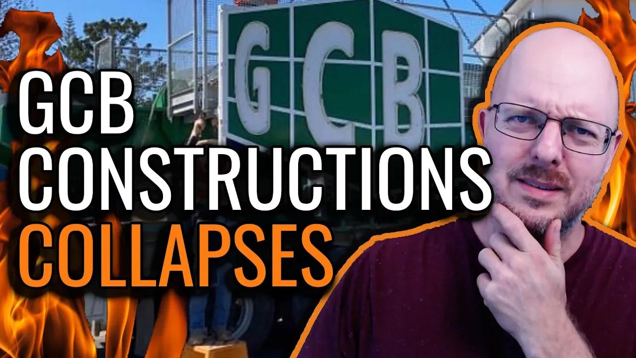 GCB Constructions Collapses - 500 Unfinished Apartments