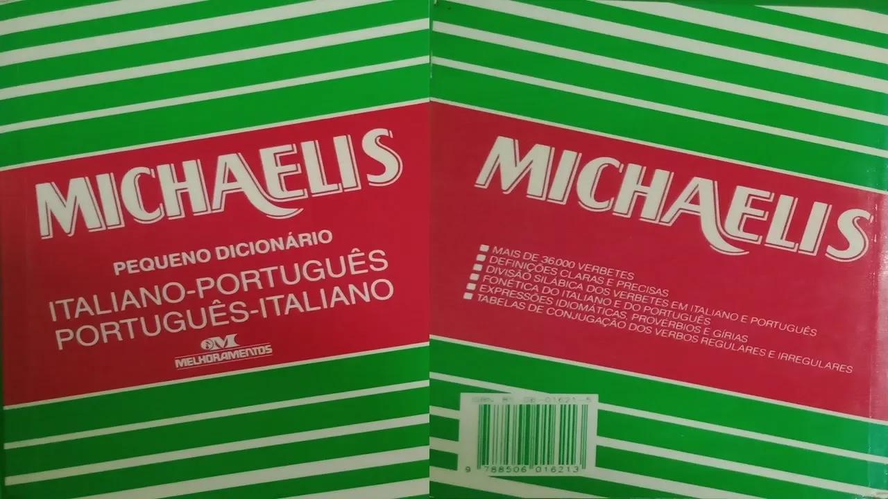 Dicionário Michaelis Bilíngue Italiano-Português Português-Italiano ...