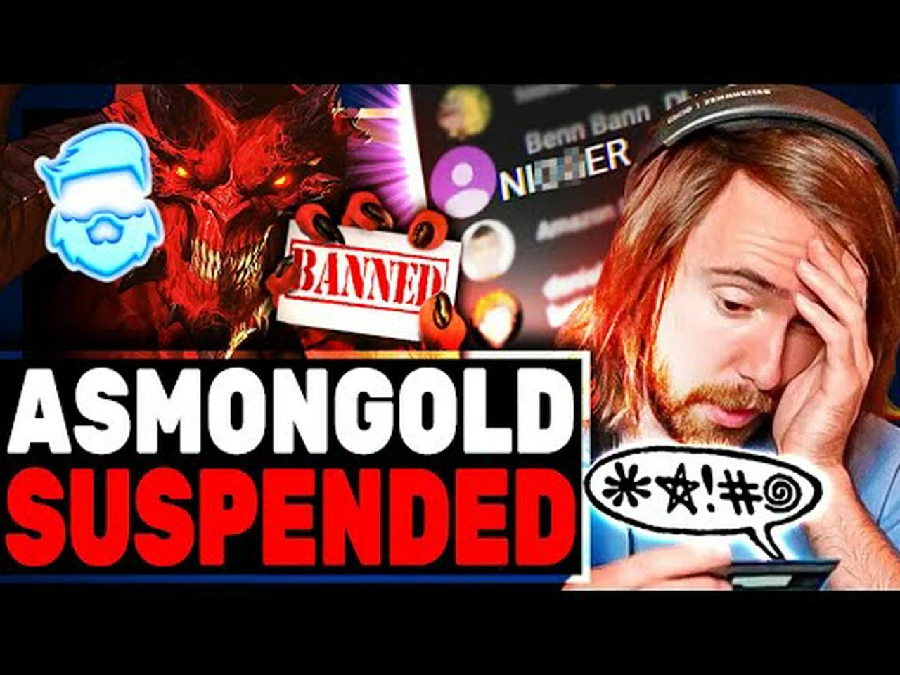 Twitch Bans Its Most Popular Streamer Asmongold For INSANE Reason! Was ...