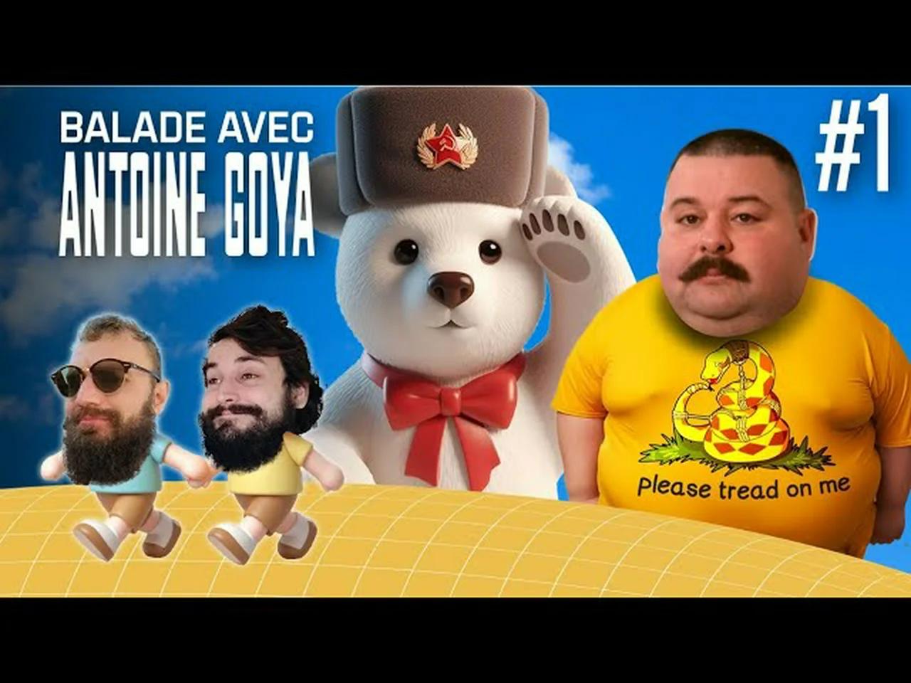 BAPTISTE MARCHAIS est-il devenu SOCIALISTE par PEUR des OURS ? (avec ...