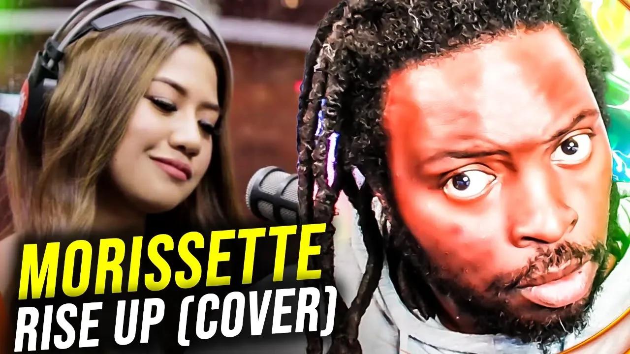 FIRST TIME HEARING Morissette Rise Up on Wish 1075!