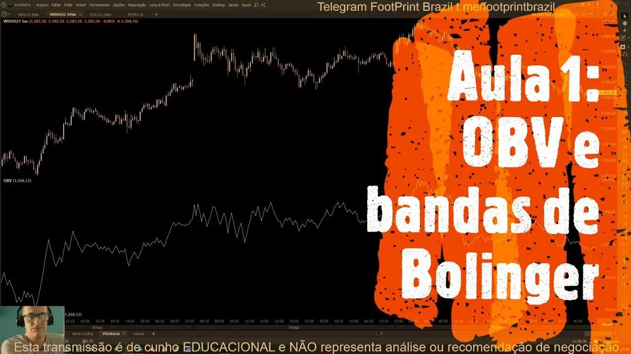 Aula 1: OBV e bandas de Bolinger