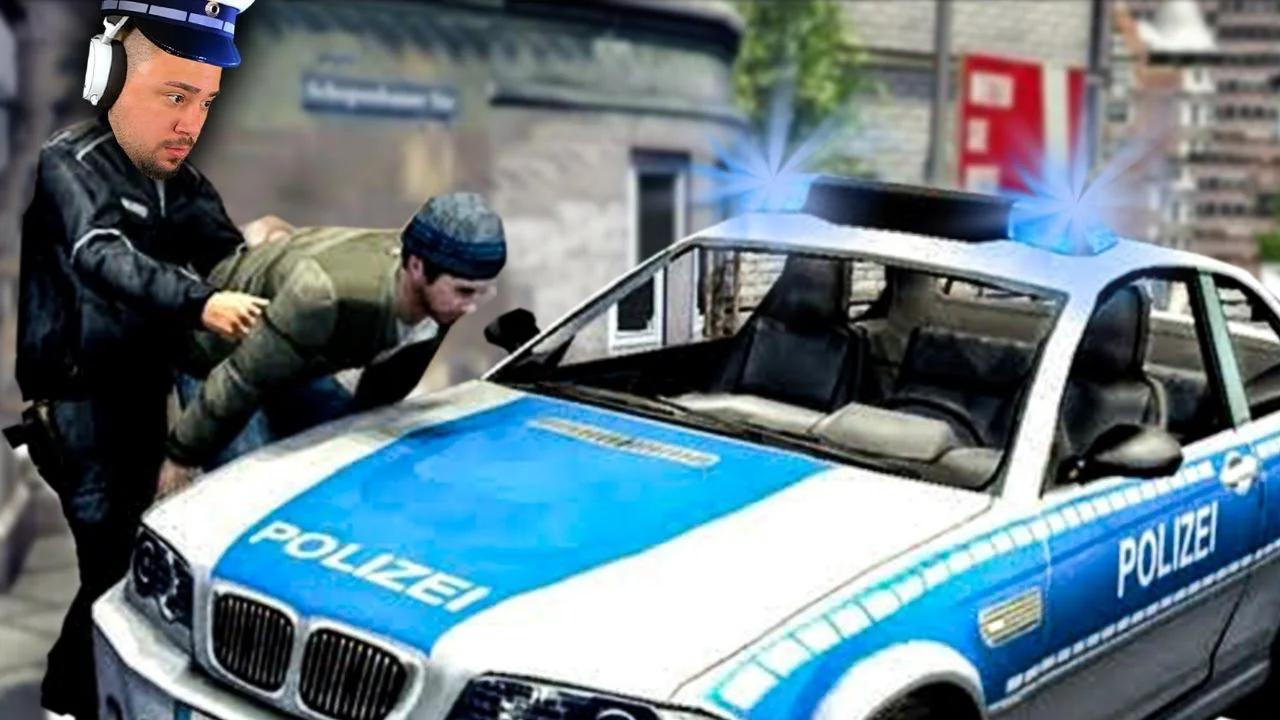 WIR VERHAFTEN einen GANGSTER!!! | Police Simulator: Patrol Duty