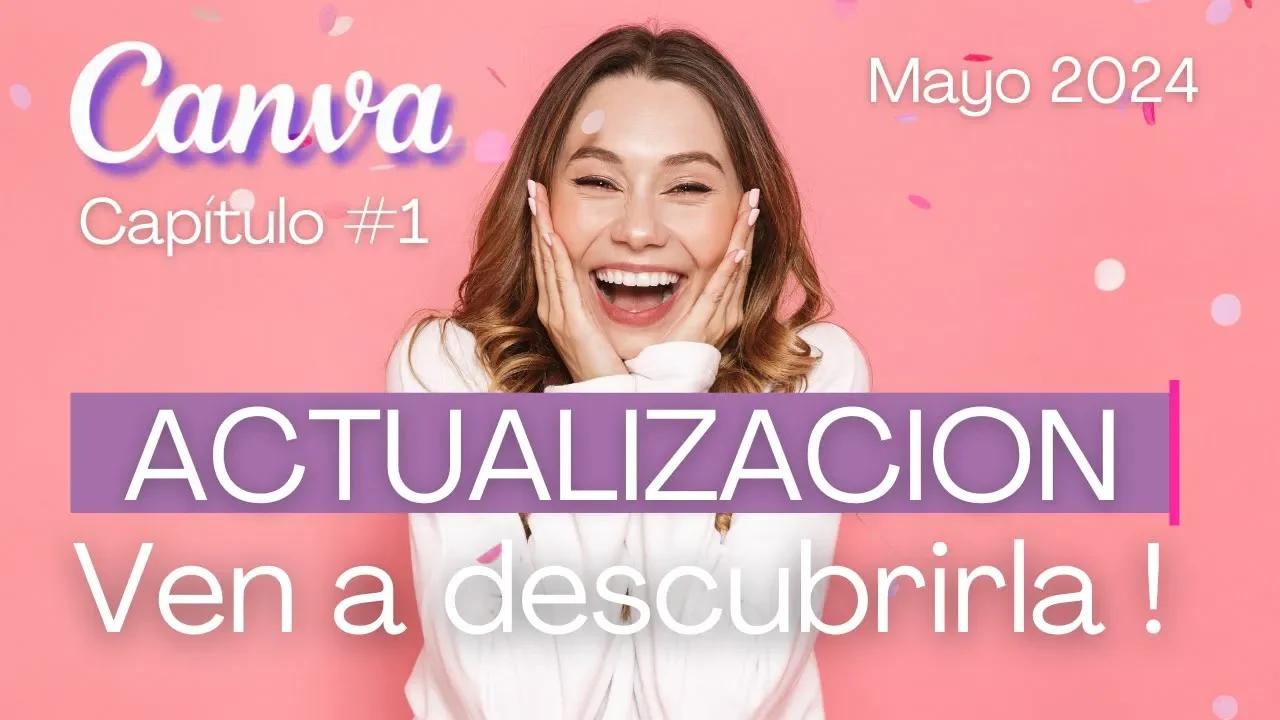 LA NUEVA PÁGINA DE INICIO | Nueva Canva Actualización | Canva Create ...