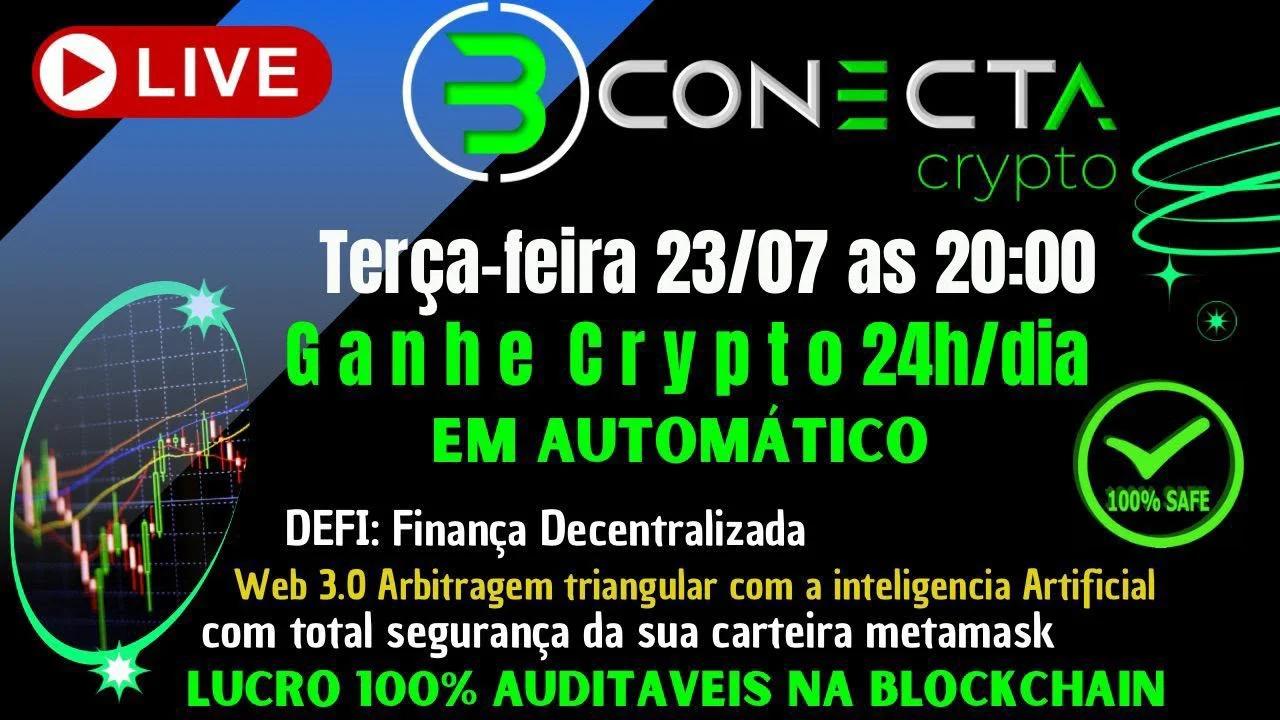 BOT DE TRADING METAMASK CONECTA CRYPTO