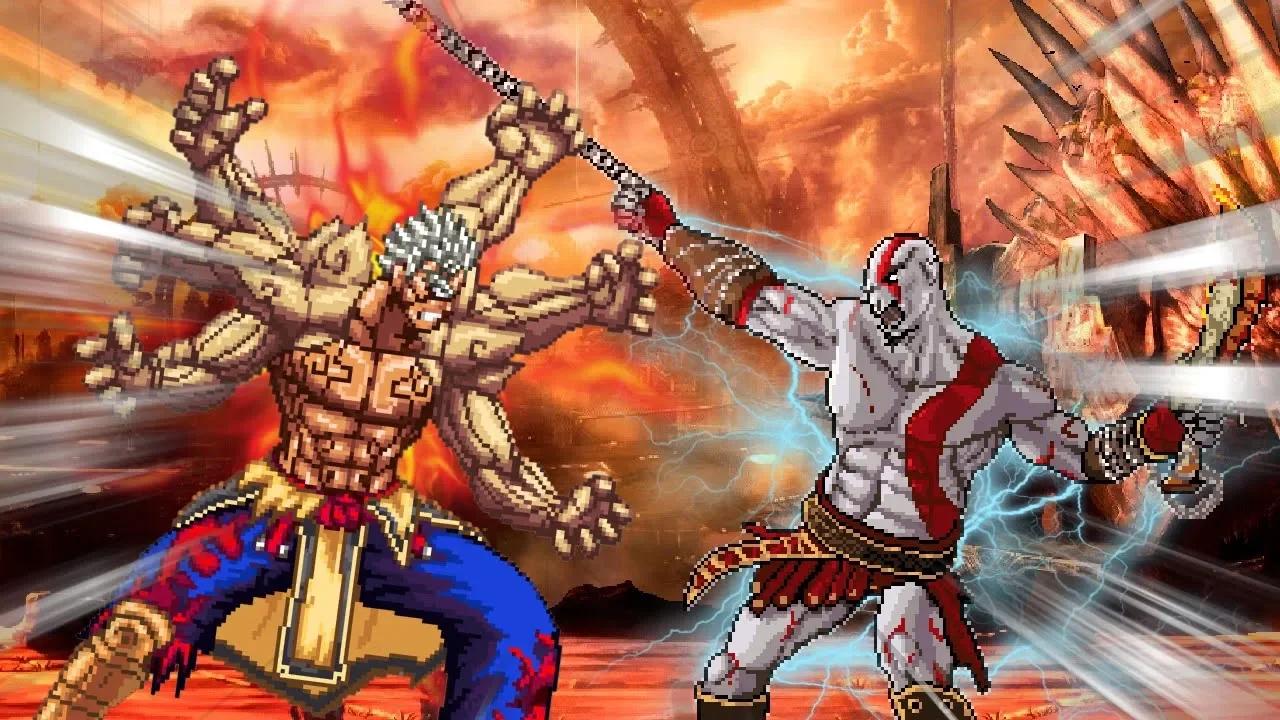Kratos vs Asura - Asura's Wrath X God of War l Mythology X Fighting Games