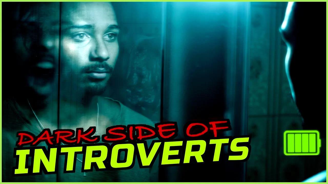 The introvert super villain